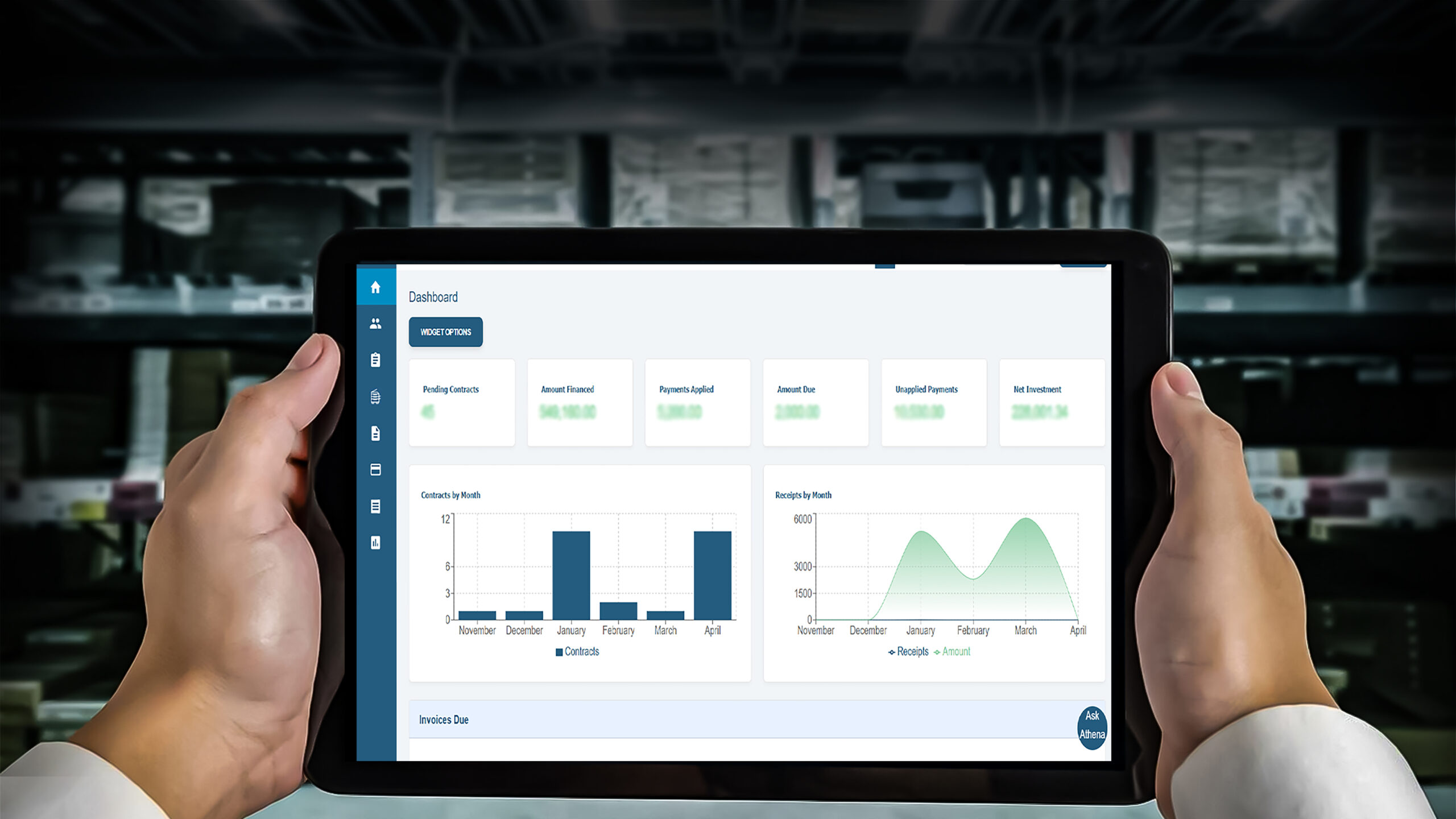Digital Transformation in Lease Management. - ATHENA